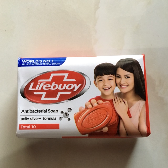 Jual Lifebuoy Antibacterial Soap 75g Shopee Indonesia