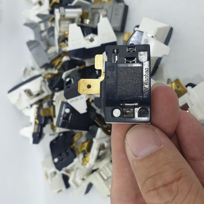 Jual Overload Kulkas Wanbao Bt35-125 Original | Shopee Indonesia