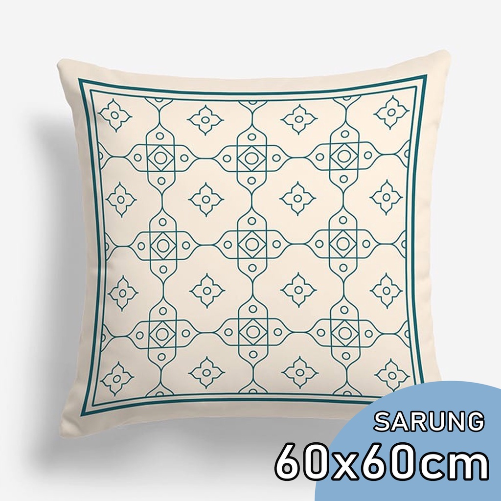Jual SARUNG BANTAL SOFA PRINT 60X60 CM MOTIF ARABIC TURKISH TURKEY ...