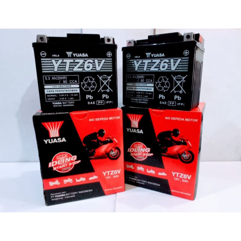 Jual Yuasa Aki Terlengkap & Harga Terbaru Mei 2026 | Shopee Indonesia