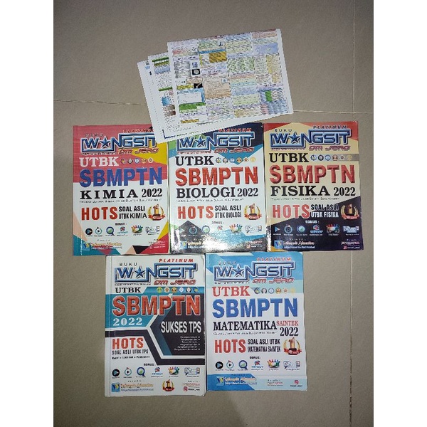 Jual Buku wangsit platinum Saientek dan TPS 2022 | Shopee Indonesia