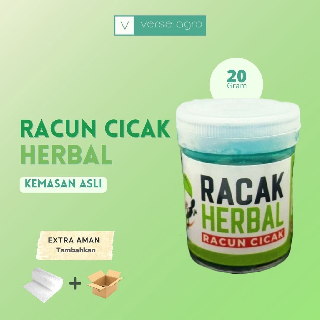 Jual RACAK RACUN CICAK HERBAL 20GR | Shopee Indonesia