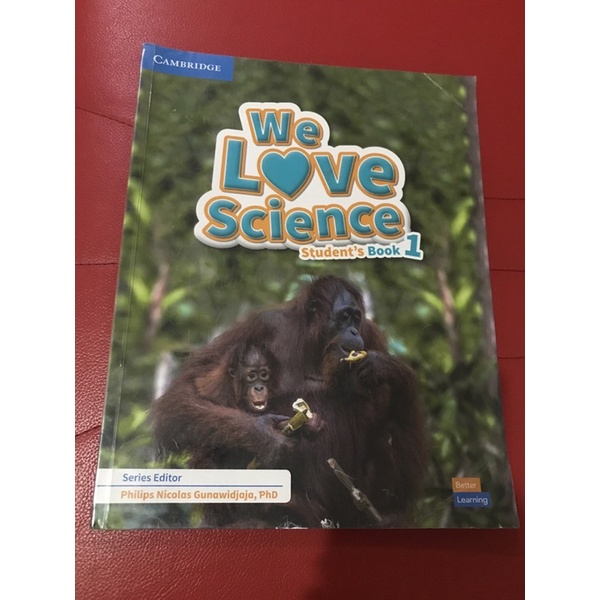 Jual We Love Science Kelas 1 Cambridge (bekas) | Shopee Indonesia