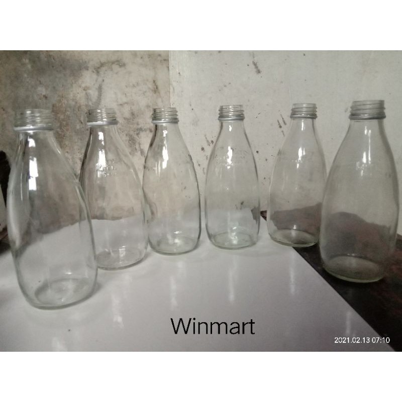 Jual Botol kaca zoda botol ikan hias | Shopee Indonesia