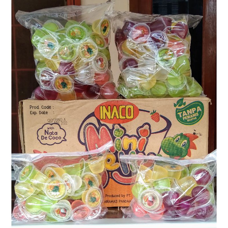 Jual INACO MINI JELLY 500GR | Shopee Indonesia
