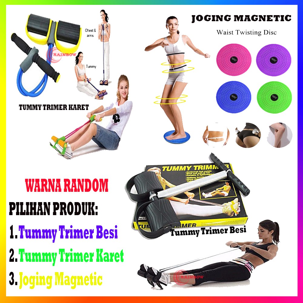Jual Tummy Trimmer BODY TRIMMER Joging Magnetic Trimer Piringan Alat ...