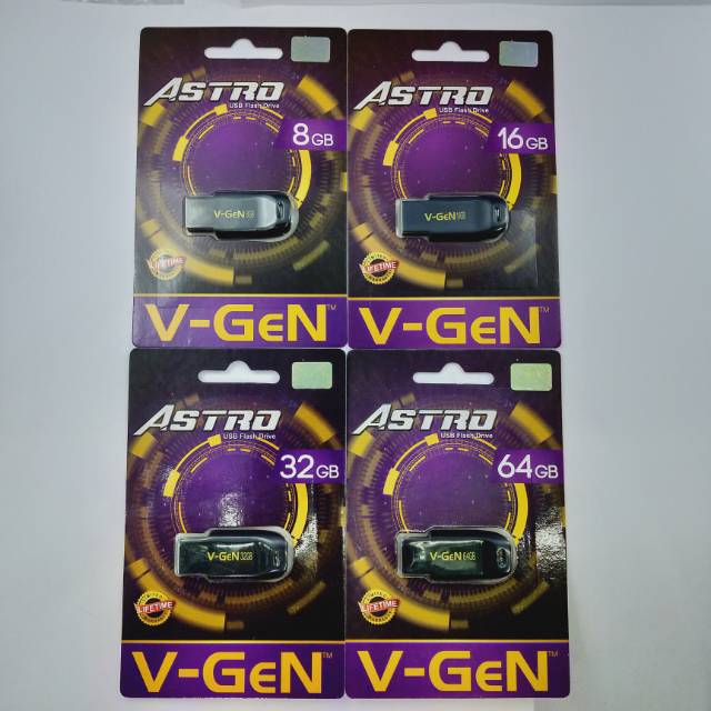 Jual V-GEN Flashdisk Vgen Astro USB V gen 8GB 16GB 32GB 64GB USB ...