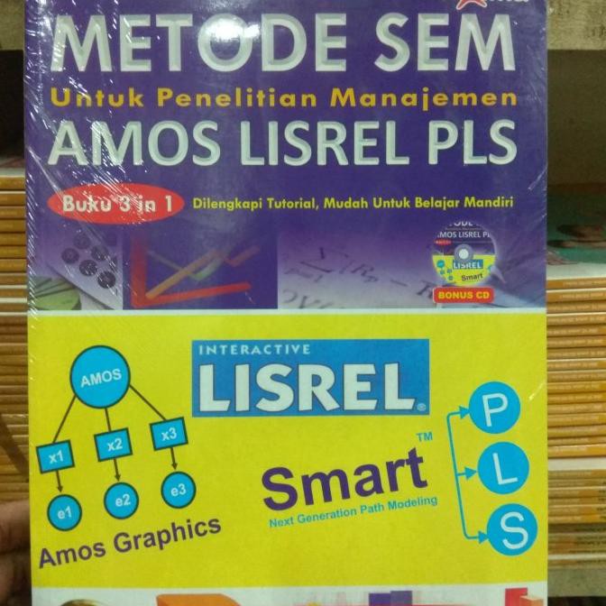 Jual Metode SEM Untuk Penelitian Manajemen AMOS LISREL PLS | Shopee ...