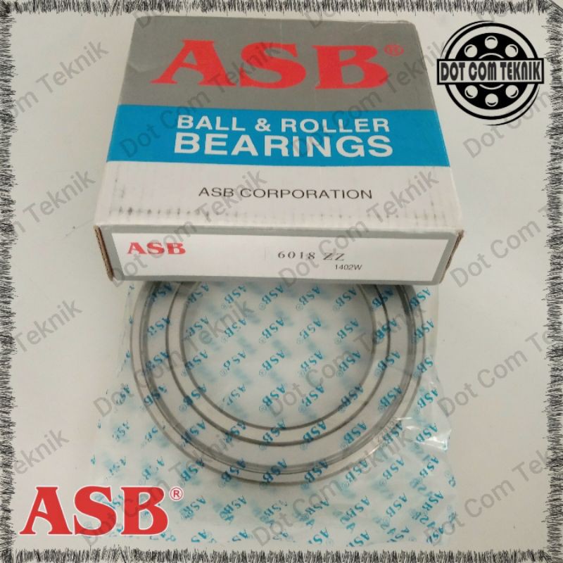 Jual BEARING / LAHER 6018 ZZ ASB (90MMx140MMx24MM) | Shopee Indonesia
