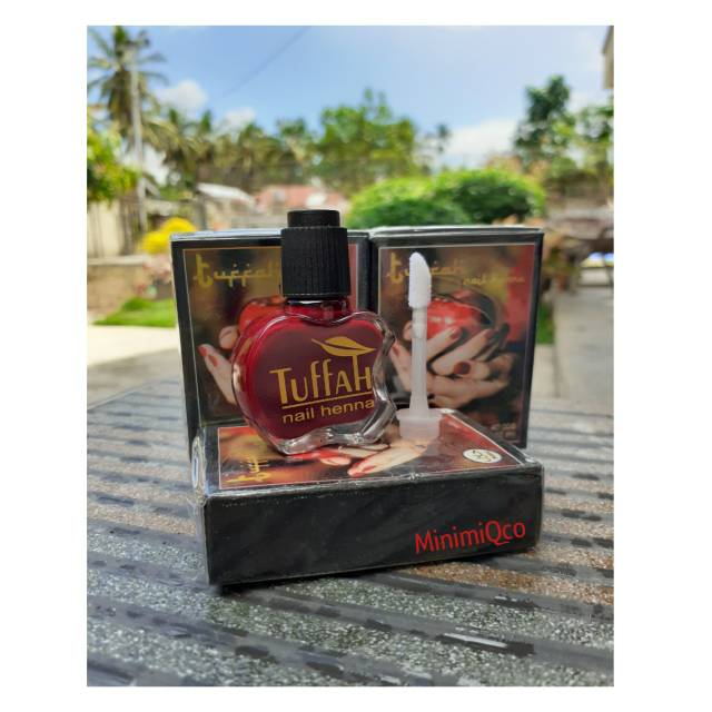 Jual Henna Tuffah / Inai Kuku Halal | Shopee Indonesia