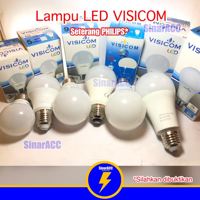 Jual Lampu visicom 7 watt | Shopee Indonesia