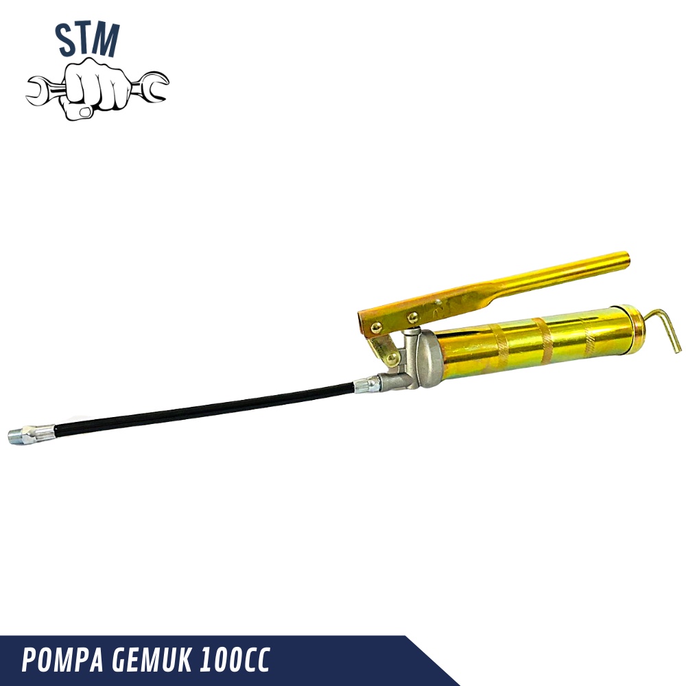 Jual Pompa gemuk 100cc ats / Pompa grease gun 100cc ats | Shopee Indonesia