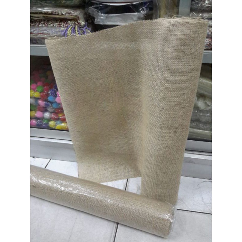 Jual kain goni/jute impor (50 x 87cm) | Shopee Indonesia