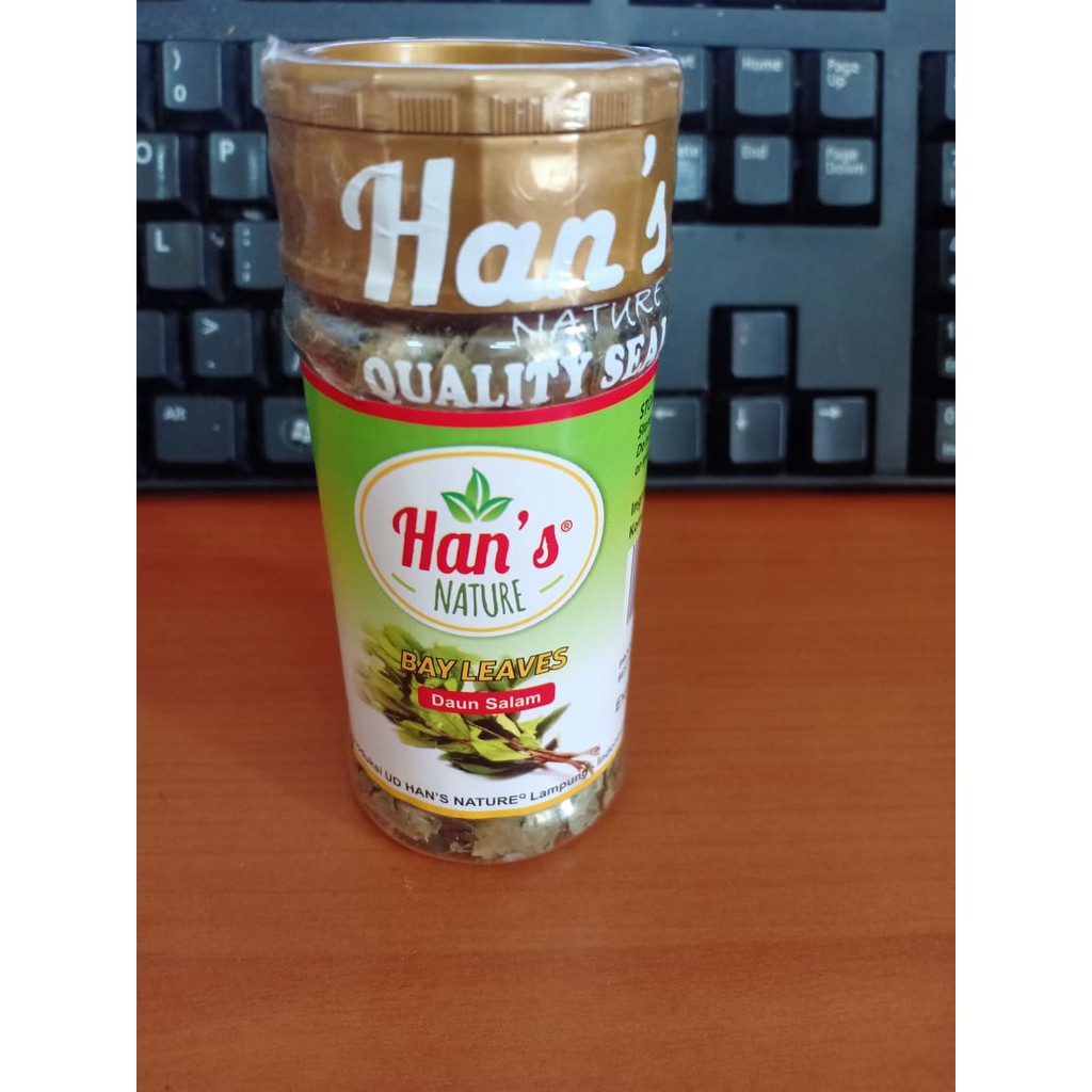 Jual Han's NATURE BAY LEAVES / DAUN SALAM 100 % ASLI 12 gr | Shopee ...