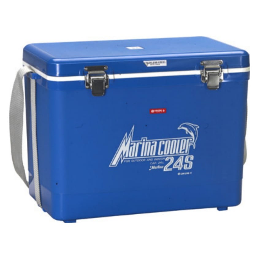 Jual LION STAR Marina Cooler Box 24s 22Liter tempat penyimpanan es ...