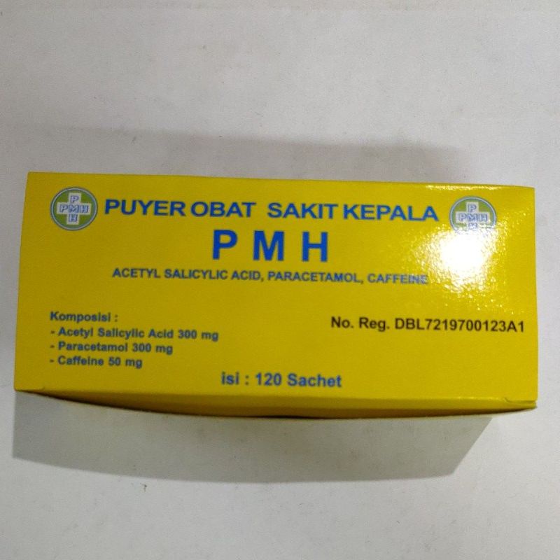 Jual pmh obat sakit kepala | Shopee Indonesia