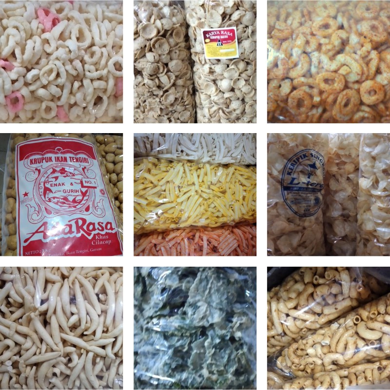 Jual TERLARIS snack kiloan makanan ringan serba 5000 jajanan jadul ...