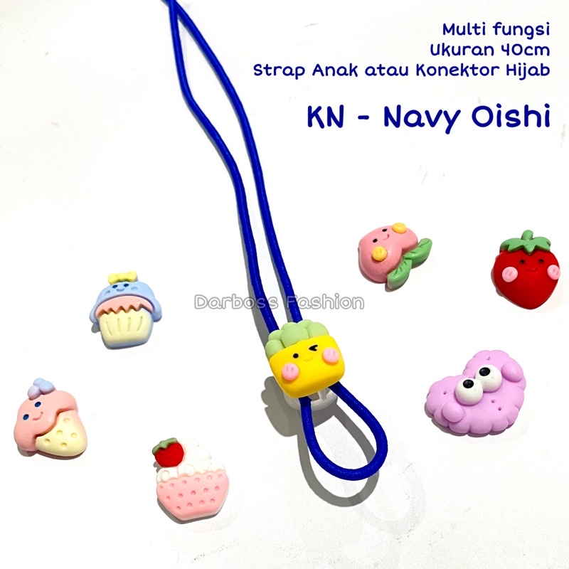 Jual Konektor Masker Elastis Karet / Strap Masker Anak dan dewasa ...