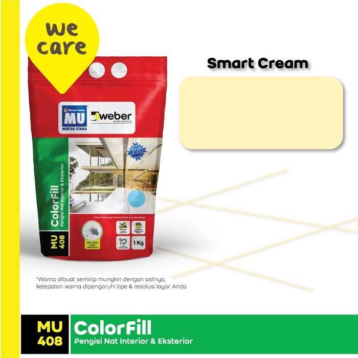 Jual MU-408 ColorFill 1kg | Shopee Indonesia