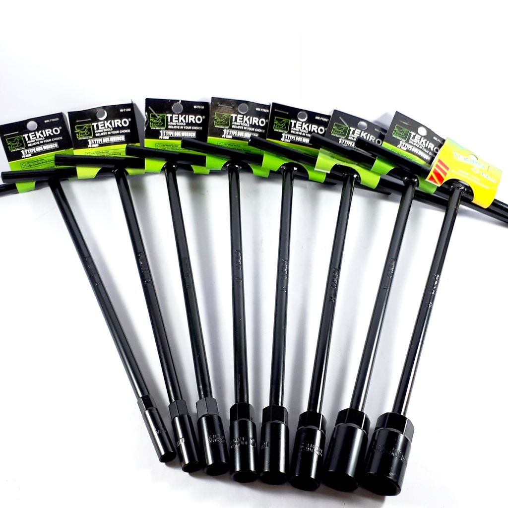 Jual TEKIRO Paket Kunci T 8 10 12 14 17 MM T-Type Wrench Kunci Sok Sock ...