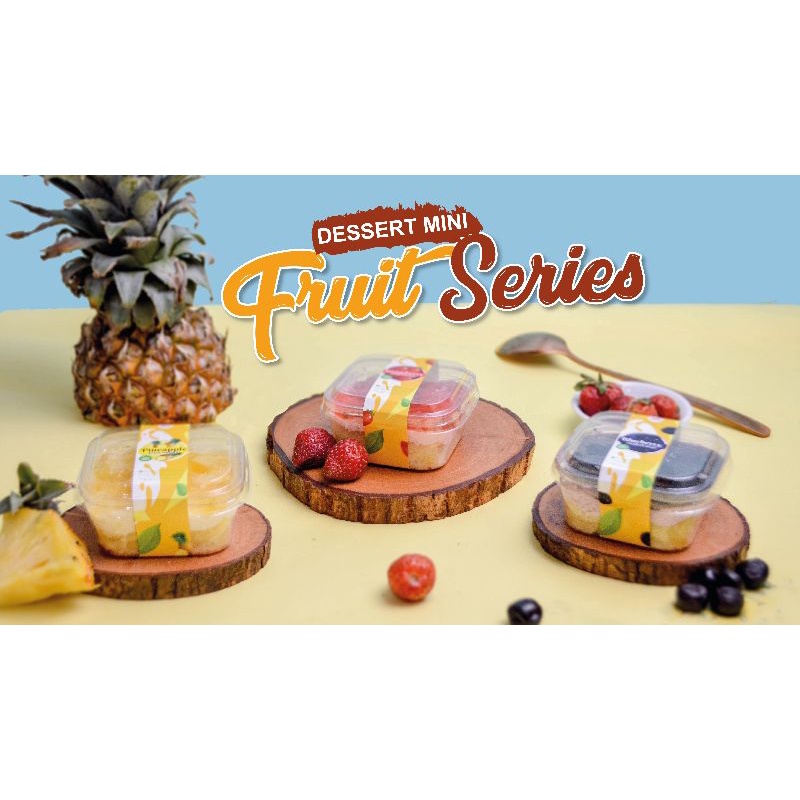 Jual Mini Dessert Box - Fruit Series | Shopee Indonesia