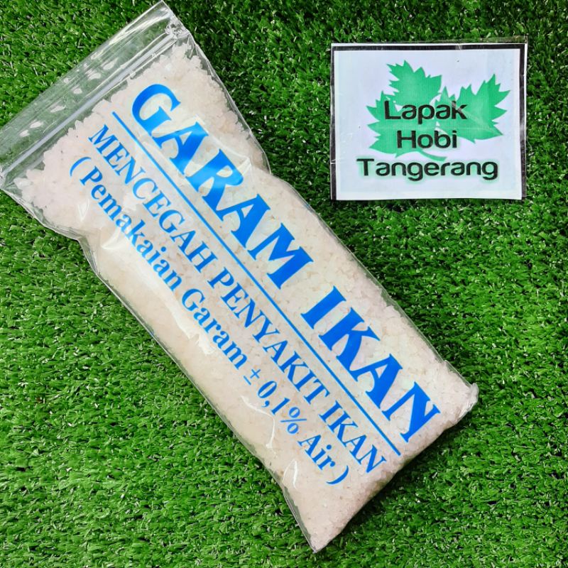 Jual GARAM IKAN / GAREM IKAN 500GR KRISTAL IMPORT | Shopee Indonesia