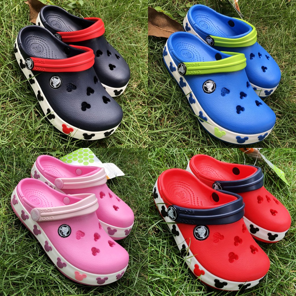 Jual Crocs Anak / Crocs Kids / Sepatu Sandal Anak / Crocs Mickey ...