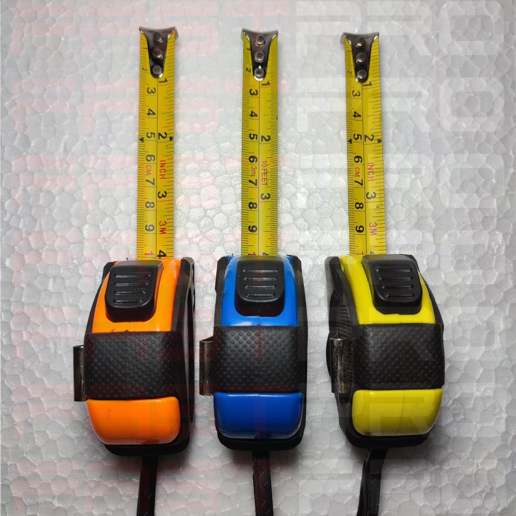 Jual Meteran Tukang Meteran Bangunan 3 Meter dan 5 Meter Berkualitas ...