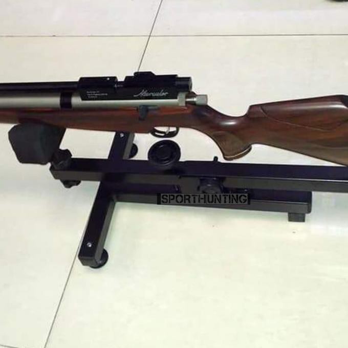 Jual Open Ds] Shooting Rest Import / Dudukan Zeroing / Stand Senapan ...