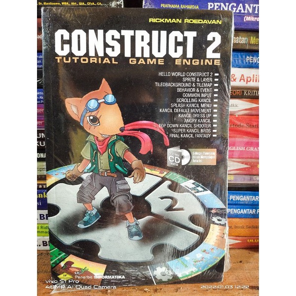 Jual CONSTRUCT 2 TUTORIAL GAME ENGINE / komputer | Shopee Indonesia