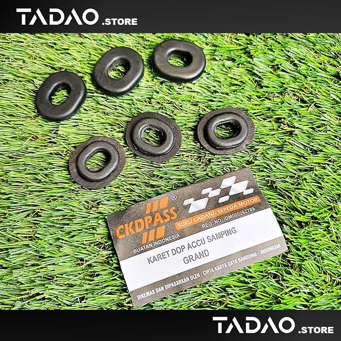 Jual Karet Box Aki Motor Grand Supra Prima Legenda 6 Buah Hitam ...