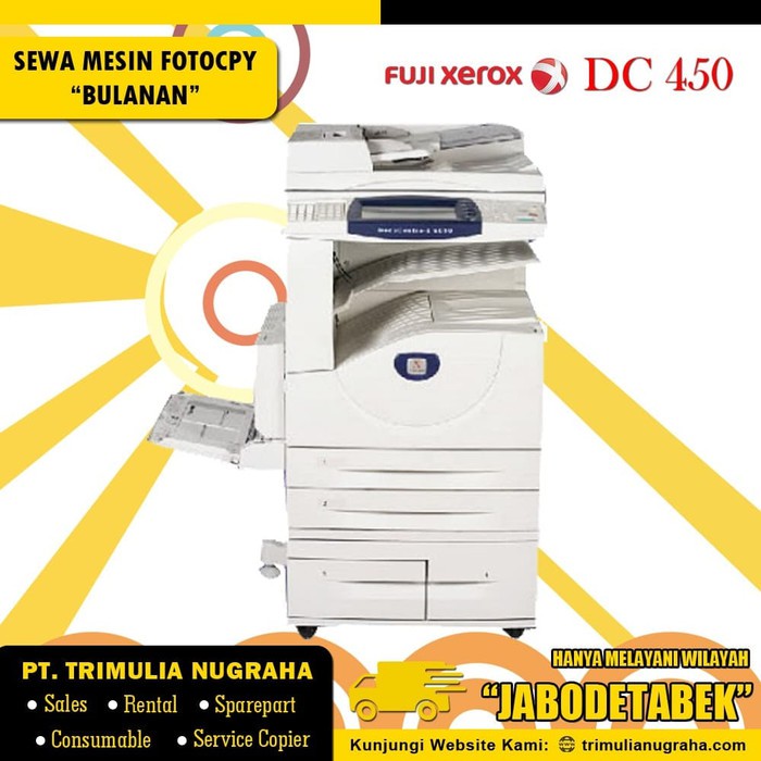 Jual Sewa Mesin Fotocopy Fuji Xerox DC 450 - Sewa Mesin Fotocopy | Shopee Indonesia