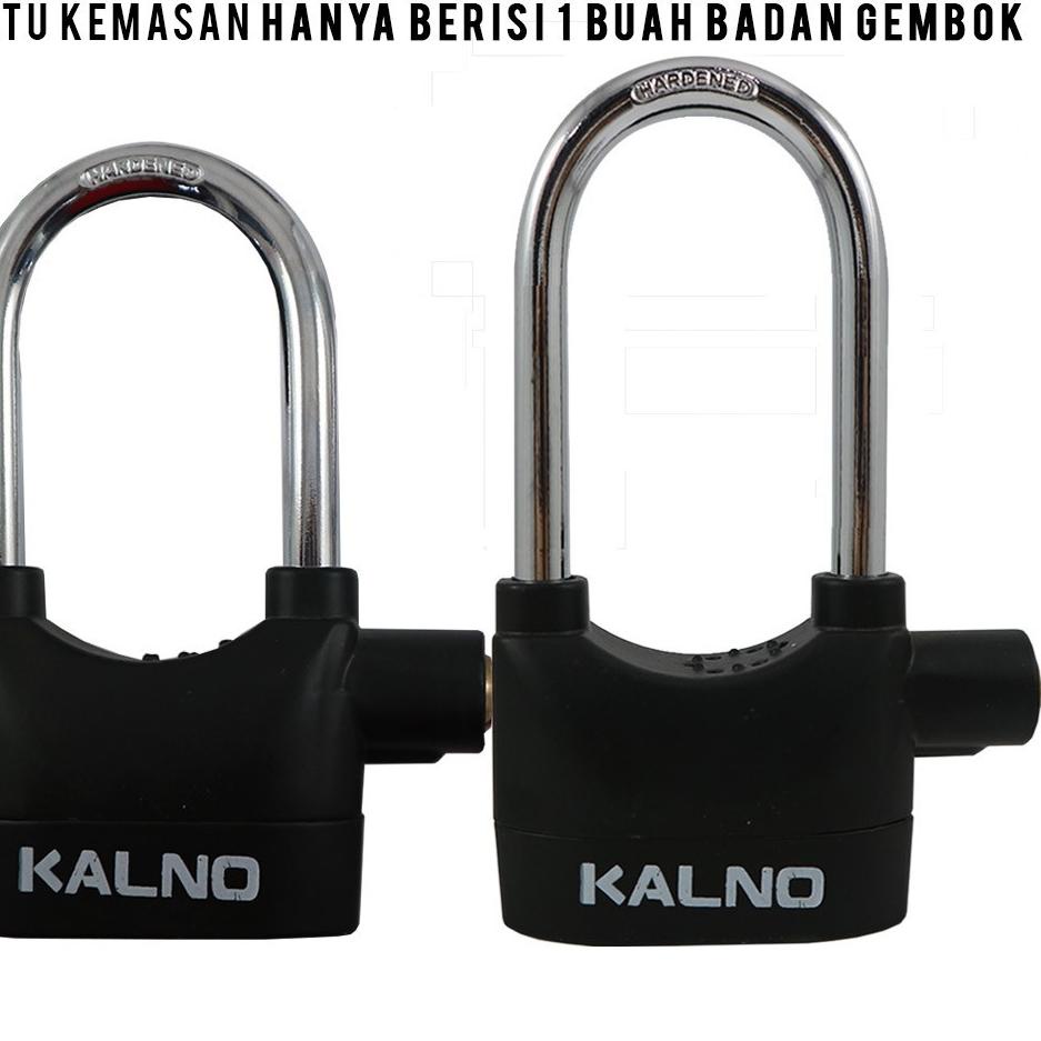 Jual ZDGF GEMBOK ALARM 2IN1 - RING PANJANG & SUPER PANJANG FREE BATERAI ...