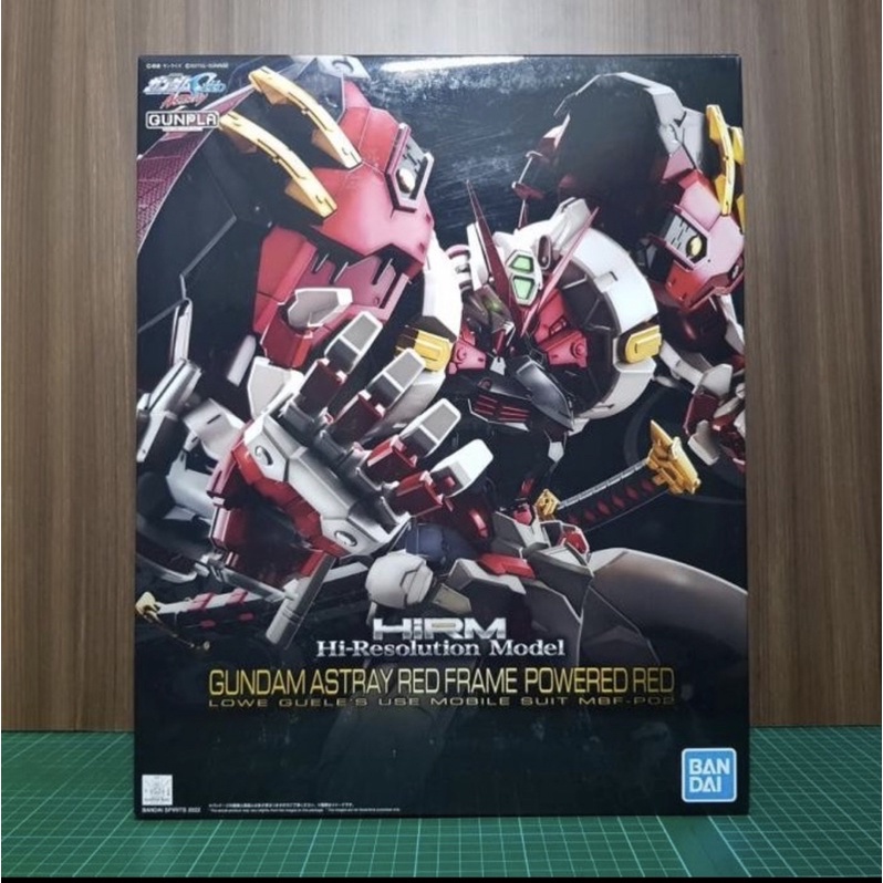 Jual HIRM Gundam Astray Red Frame Powered Red | Shopee Indonesia