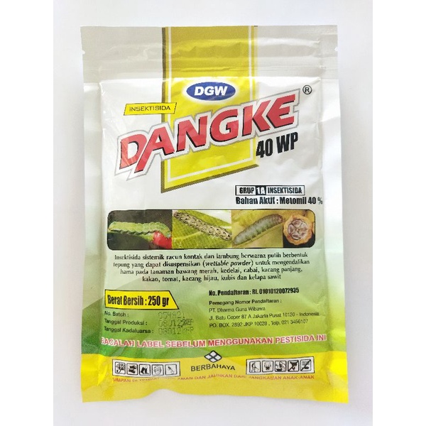 Jual Insektisida sistemik DANGKE 40WP 250gram | Shopee Indonesia