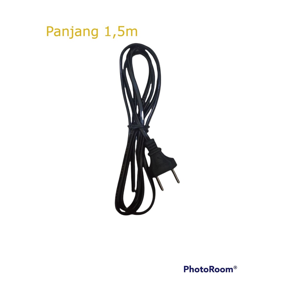 Jual Kabel Saklar Colokan Power AC Buntung Putus Lampu PLN 220V 220 V Strip | Shopee Indonesia