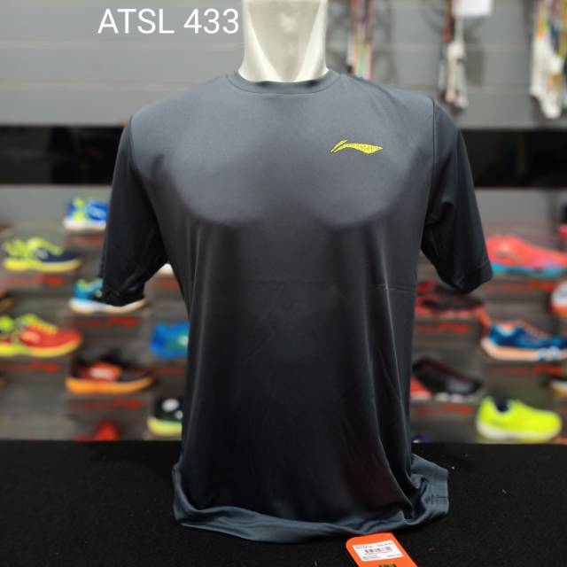Jual Baju badminton Li-ning original ATSL 433 | Shopee Indonesia