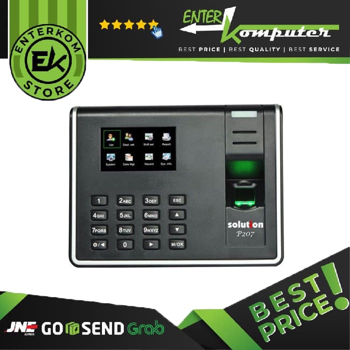 Jual Fingerprint Solution P207 | Shopee Indonesia