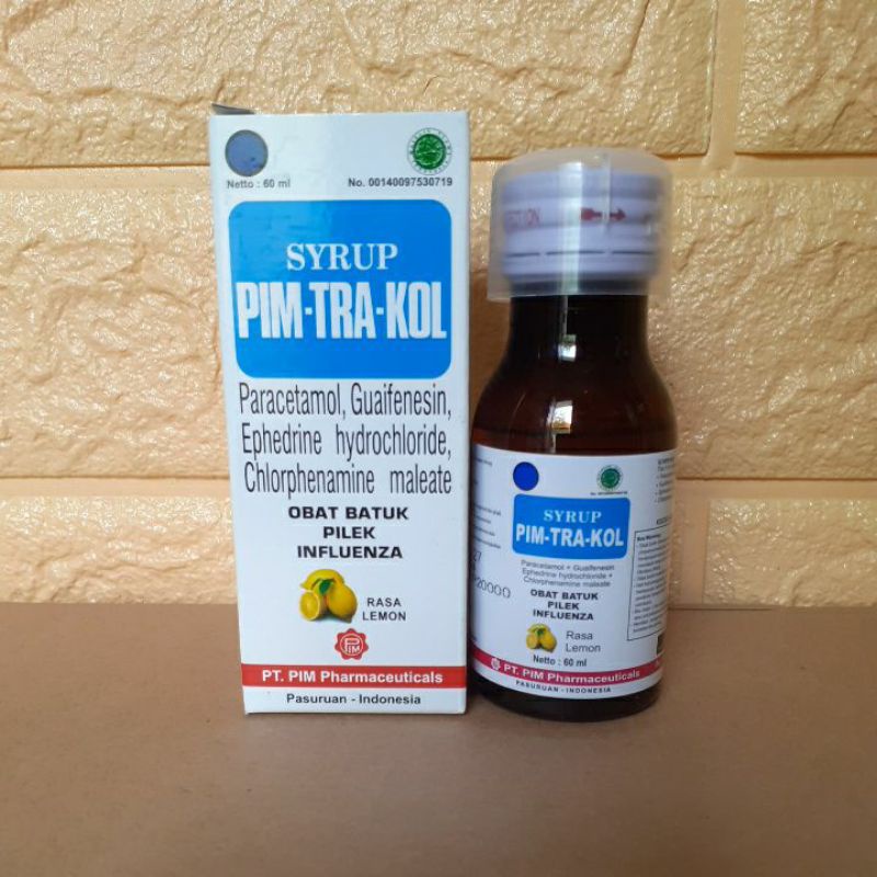 Jual Pimtrakol syrup obat batuk pilek influenza | Shopee Indonesia