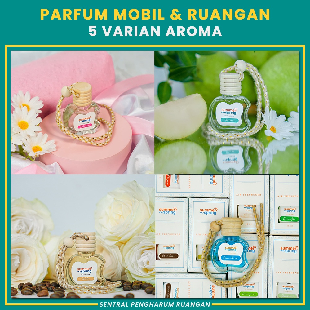 Jual Pewangi Gantung Botol Apel 10ml Mobil Ruangan Kamar Tidur Kamar ...