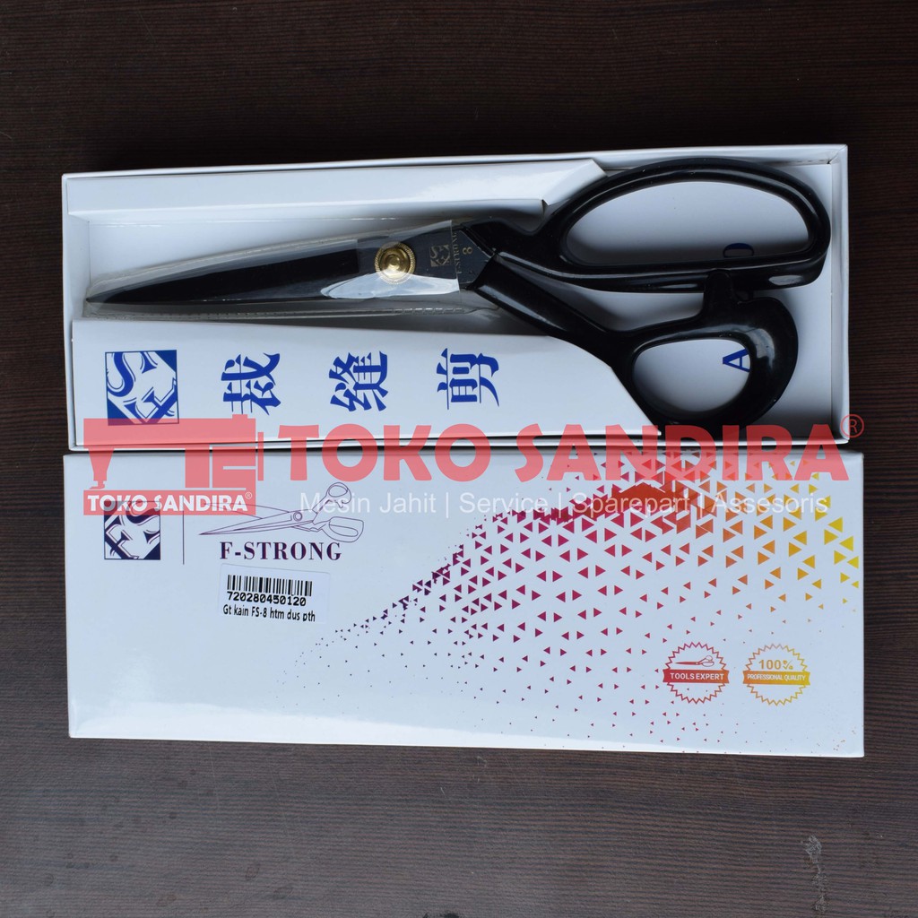 Jual GUNTING KAIN 8 in/GUNTING F-STRONG 8in | Shopee Indonesia