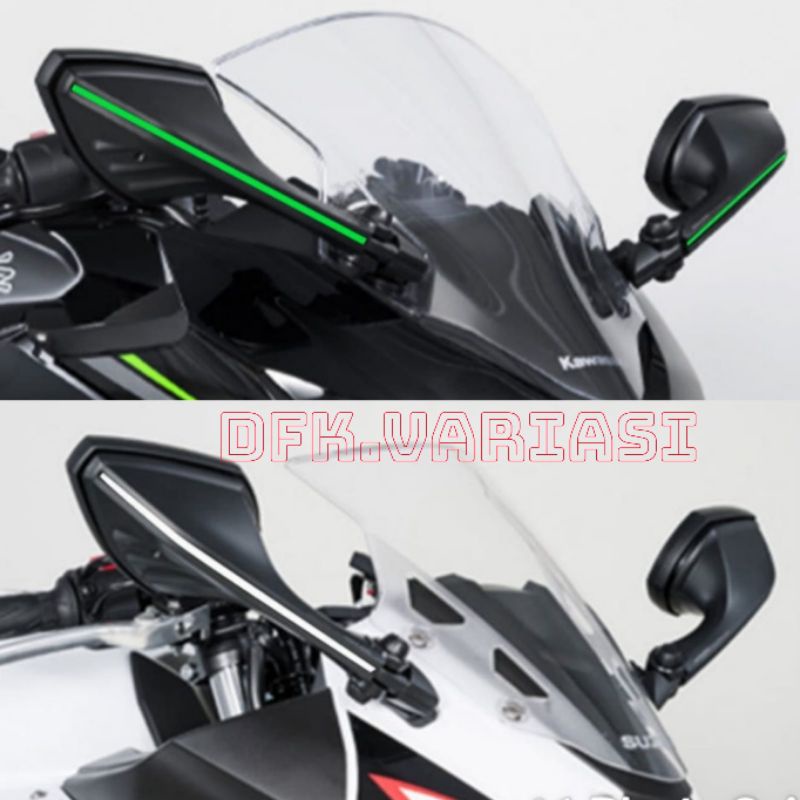 Jual New Spion Napoleon libra ninja 250R, r15v3, CBR150R,ninja Rr, Nmax ...
