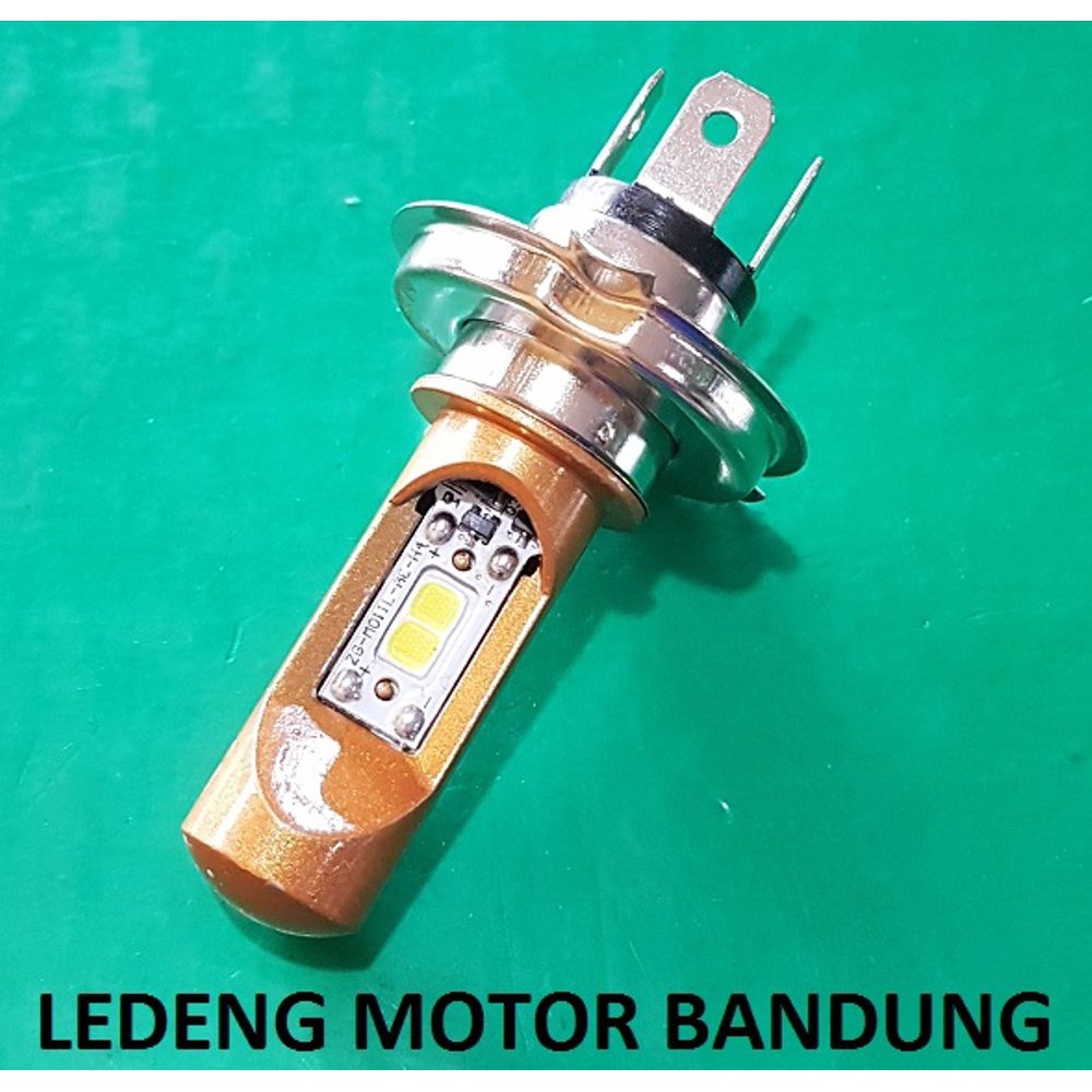 Jual Sr- H4 ACDC PnP RTD LED Hi Low Lampu Vixion Byson CB150r MX-King ...