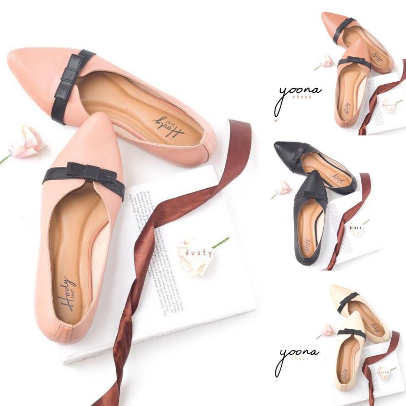 Jual Ready Yoona Flatshoes by Hody Feet Garansi Original Sepatu Wanita ...