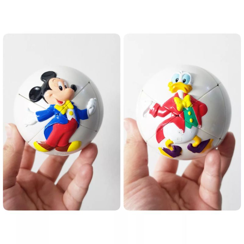 Jual VINTAGE DISNEY RUBIK'S BALL PUZZLE BALL MICKEY MOUSE & DONALD DUCK BOLA PUZZLE | Shopee ...