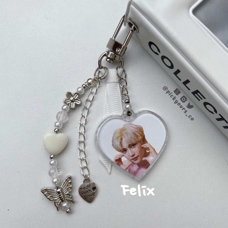 Jual [ READY STOCK ] FAIRY KEYCHAIN KEYRING COLLECTION STRAY KIDS BANG ...