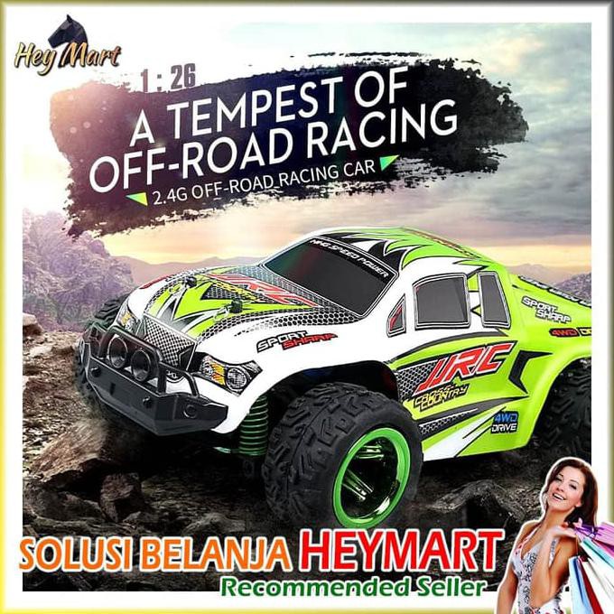 Jual Mobil Balap Remot Jjrc Q35 Rc Offroad Rock Crawler Monster Truck ...