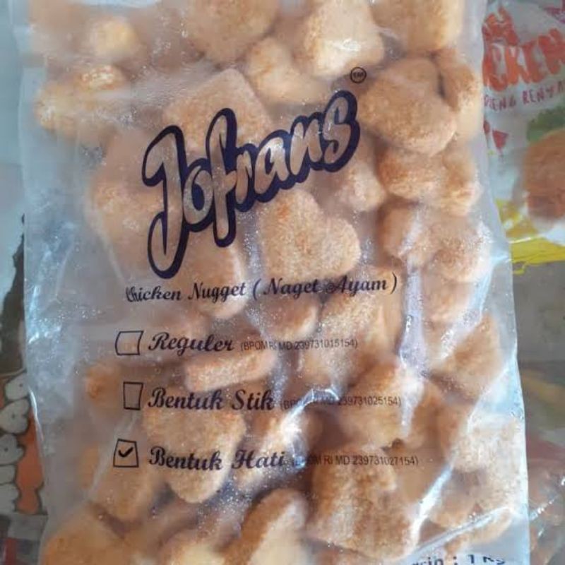 Jual Jofrans Chicken Nugget 1kg | Shopee Indonesia