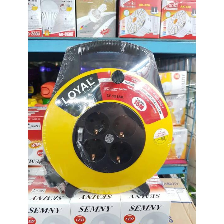 Jual Kabel Roll / Kabel Roll Loyal 15 Meter | Shopee Indonesia