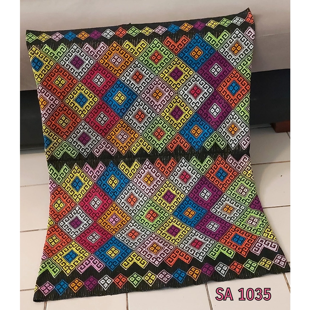 Jual SA 1035 Sarung tenun buna Amanatun, Timor, NTT | Shopee Indonesia